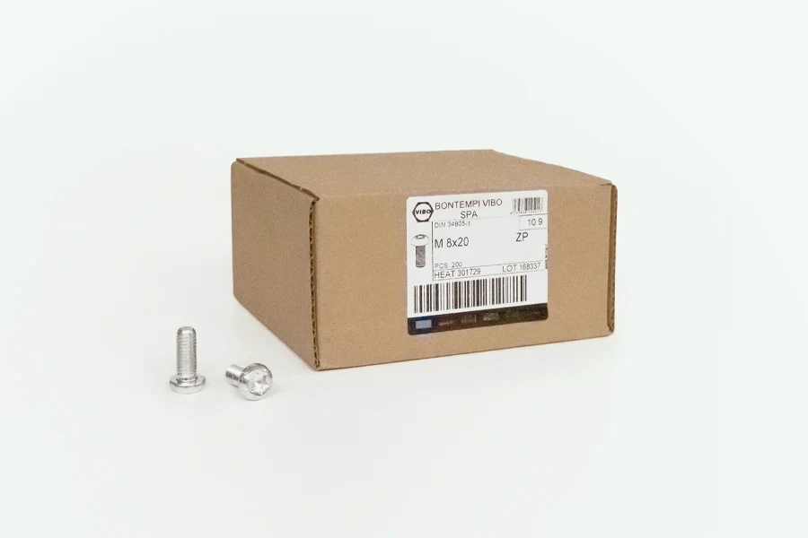 New range of button head screws with hexalobular socket DIN 34805-1 ...