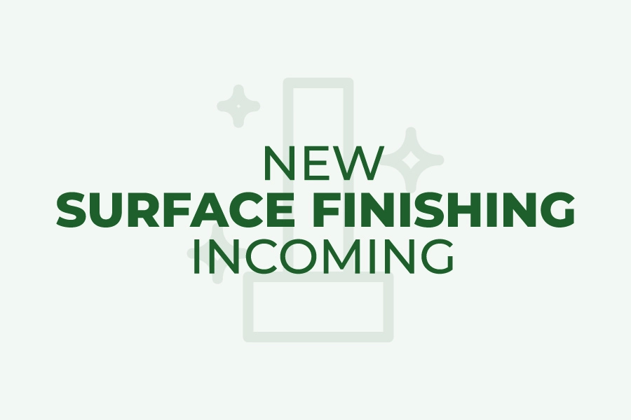 New finish for hex head screws partially/fully threaded